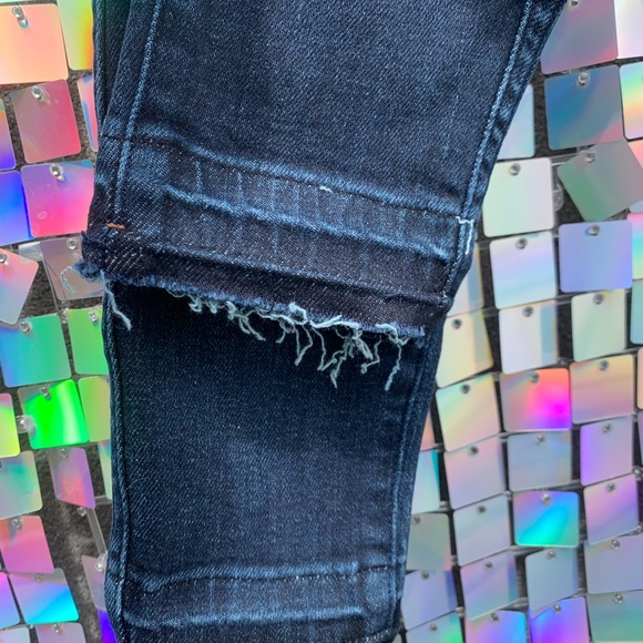 AYR | Jeans | Nwt Ayr The Riser Psychic City Indigo Skinny Jeans Brand ...